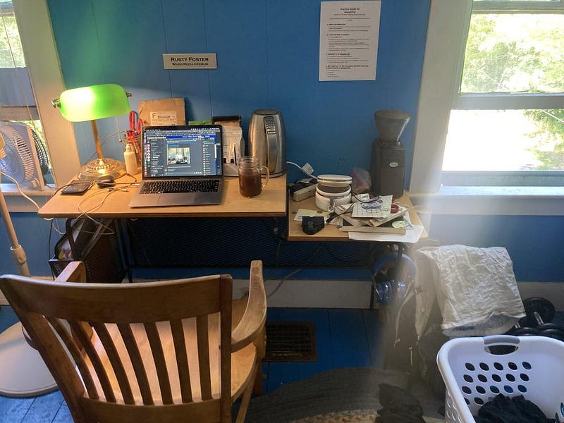 Messy Ass Spaces #2: Rusty Foster - by Alex Dobrenko`