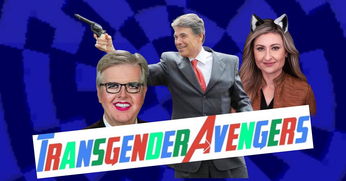 Transgender Avengers - by Tommy Oliver - Current Revolt
