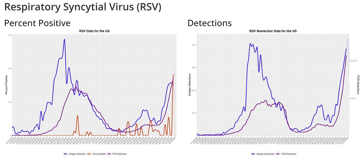 Why Rates of RSV and Flu Are Surging in the US This Year — And Why It's ...