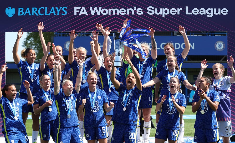 The WSL returns - by Jessy Parker Humphreys - Flying Geese