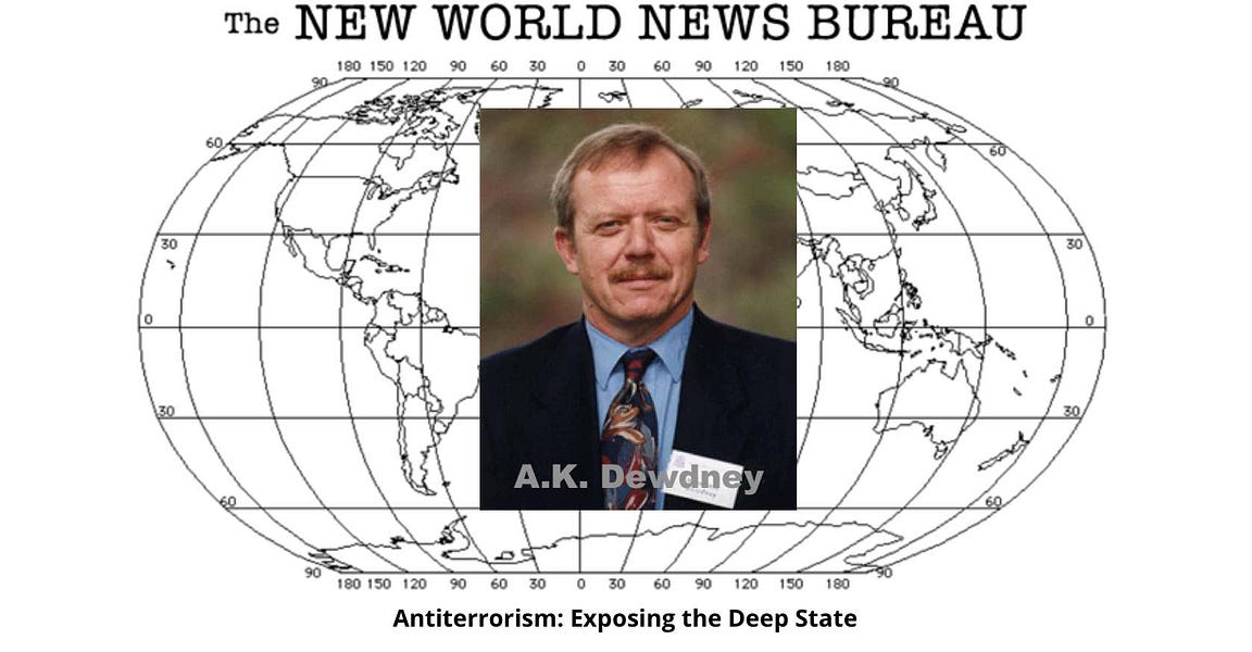 A.K. Dewdney on Exposing the New World Order