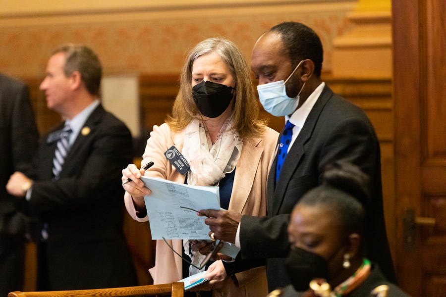 Sally's Senate Snapshot 2022 #3 - by Senator Sally Harrell