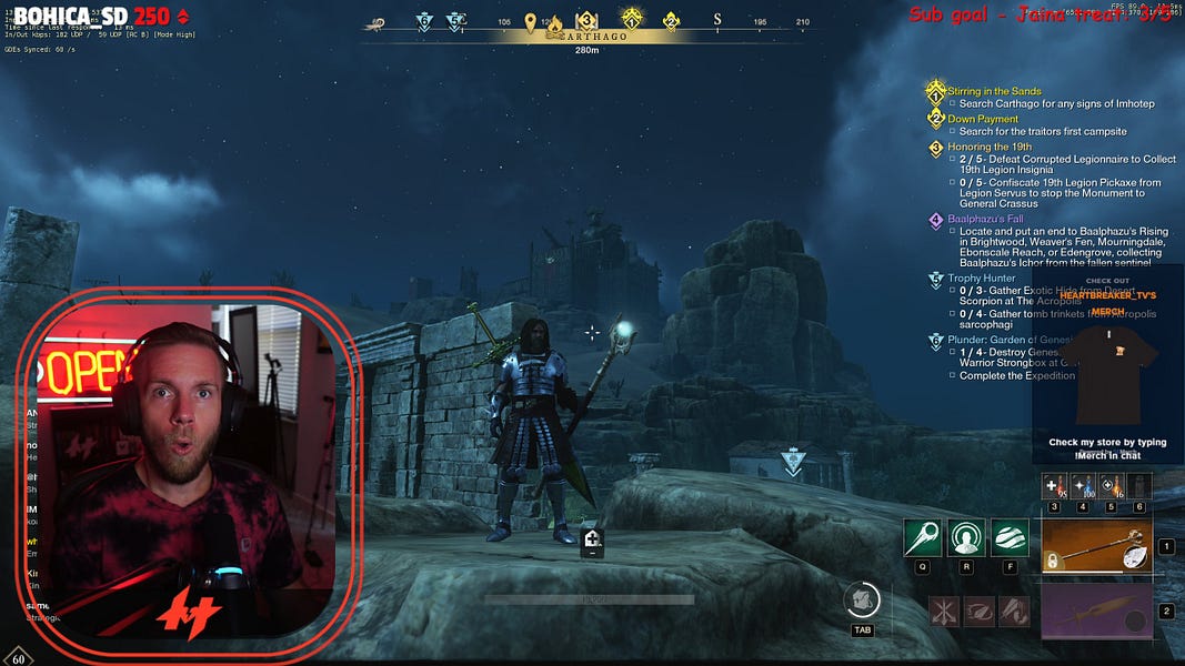 The Challenges & Solutions to Twitch Streaming