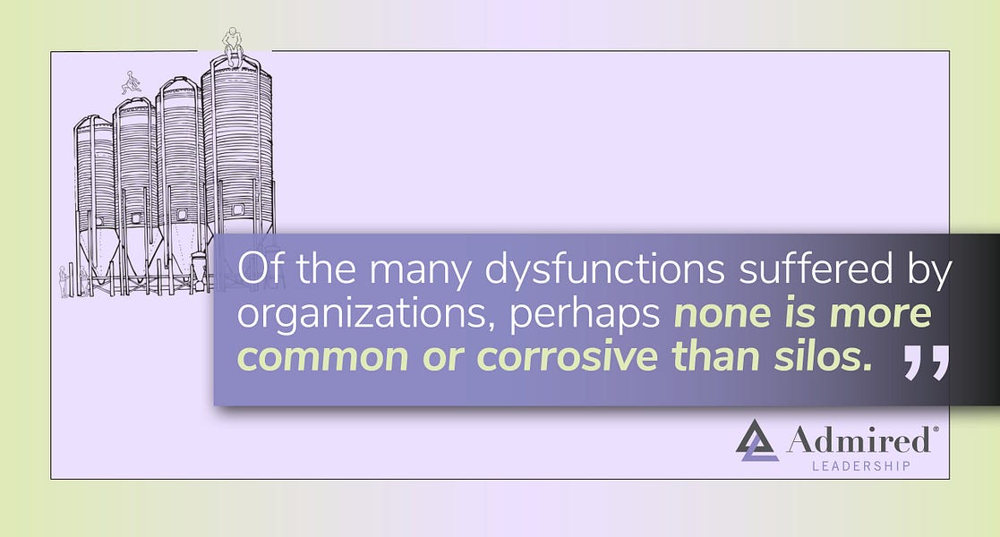 Breaking Down Organizational Silos