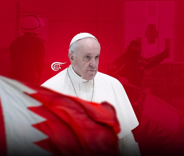 Your Holiness: For Christ’s sake, don’t give a regime that practices ...