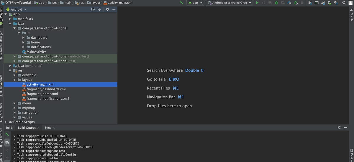 Android Tutorial (Kotlin) : OTP based login (Part 1)
