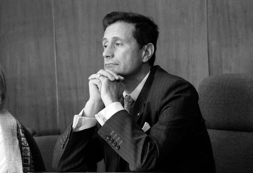 ¿Qué tiene que ver Claudio Castaño con la muerte de Jorge Bustamente?