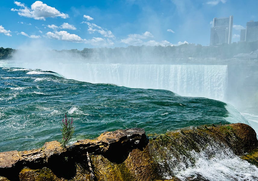 Day 37: Cruising to Niagara Falls - by Gary Oster