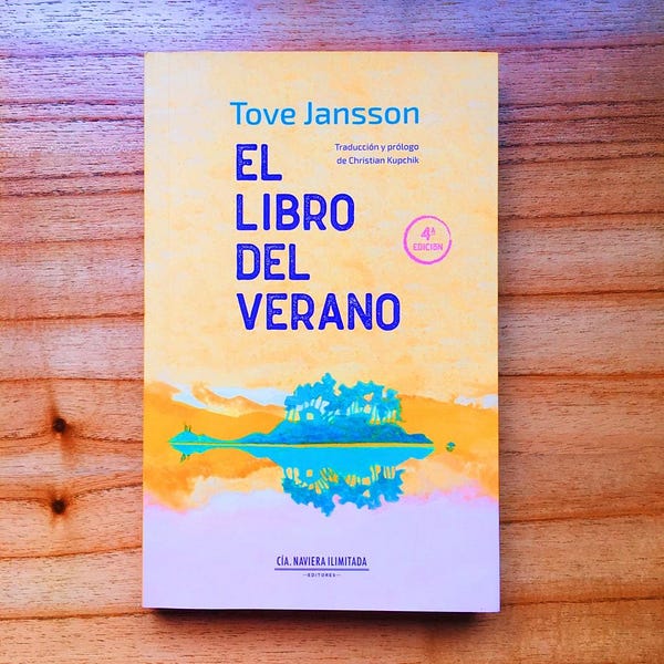 El libro del verano - Tove Jansson - Mapamundi literario