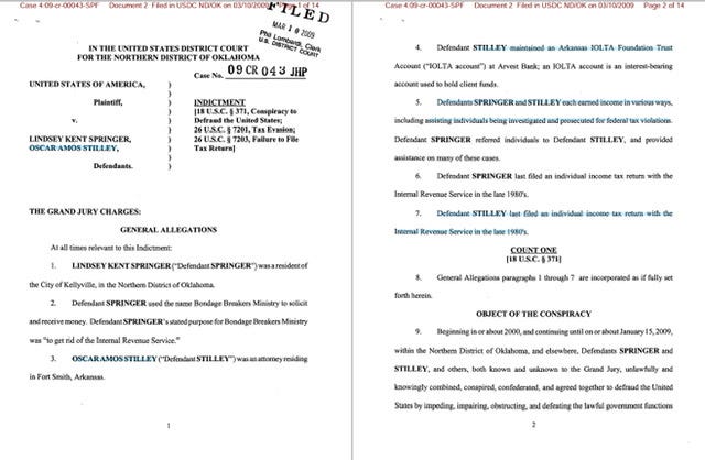 Oscar Amos Stilley v Dr Alan Braid re Texas SB-8 facts versus ...