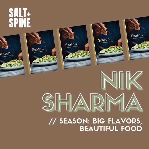 How Nik Sharma became a food blog star by centering himself