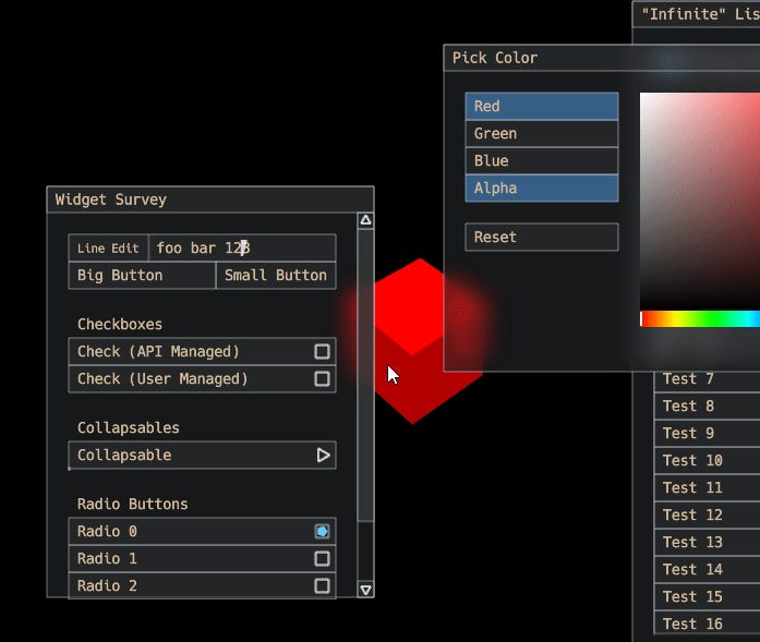 UI, Part 3: The Widget Building Language - by Ryan Fleury