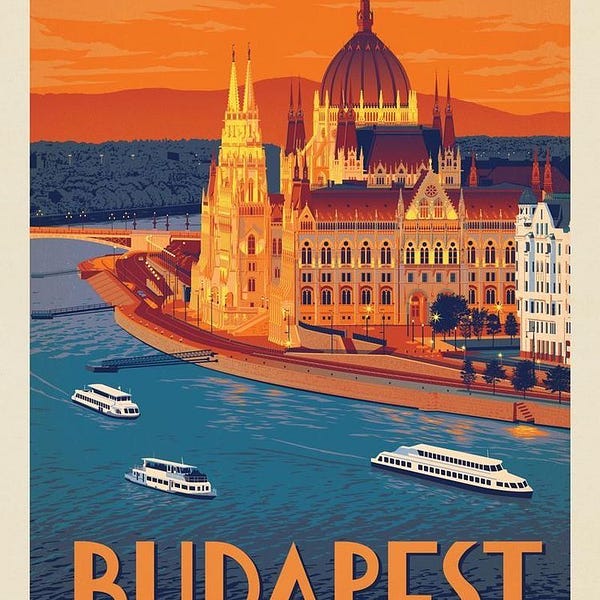 Budapest Letters #55 - by Aron Nemeth - Budapest Letters