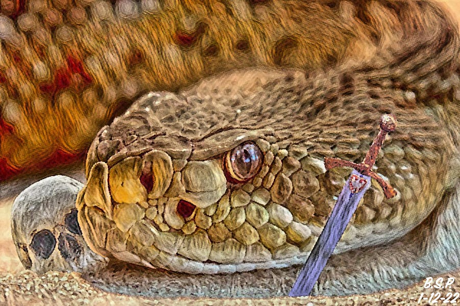 D&D General - Monster of the Week: Constriction Viper | EN World ...