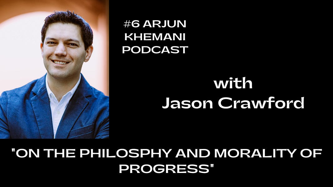 Two podcast interviews: Arjun Khemani, Alex LaBossiere