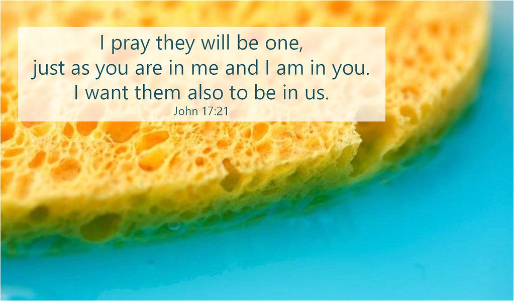 Sponge It Up for Jesus - Grace Alive Fellowship