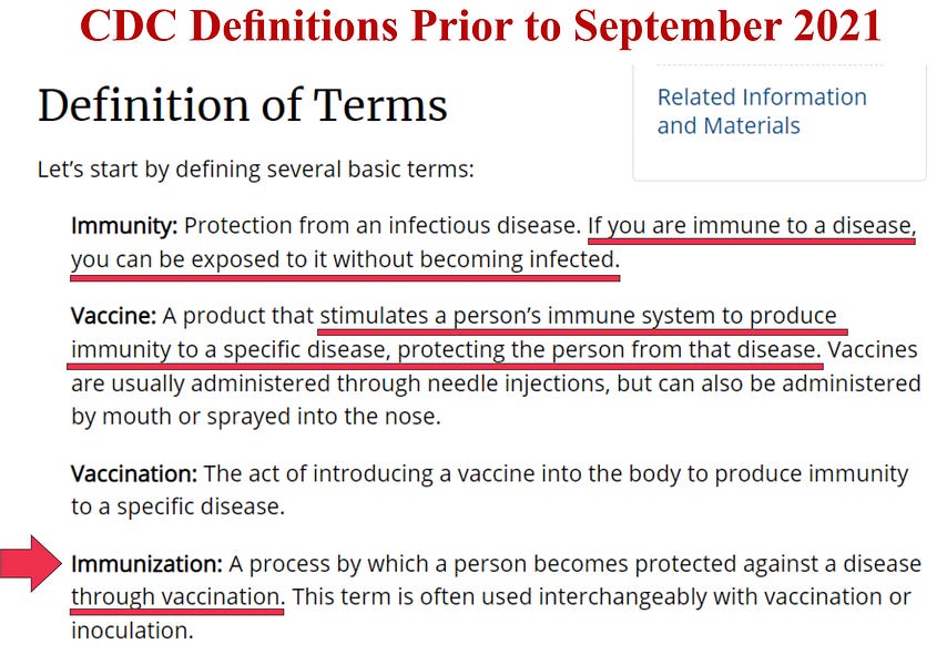 The CDC Has Now Defined Vaccines to Allow Them to Be Ineffective and Unsafe