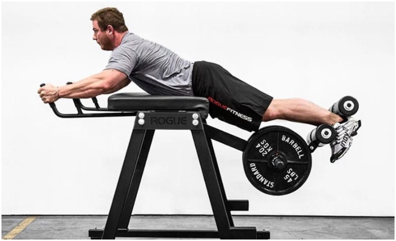 Reverse Hyper - The Performance Monastery Newsletter