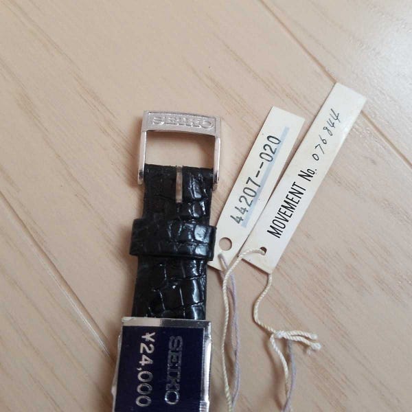 Vintage Grand Seiko Buckles - the Grand Seiko guy