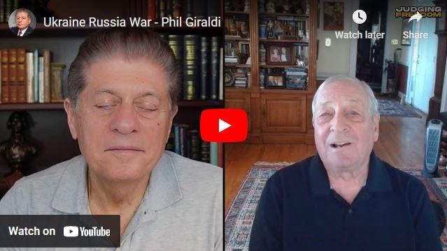Ukraine Russia War - Phil Giraldi