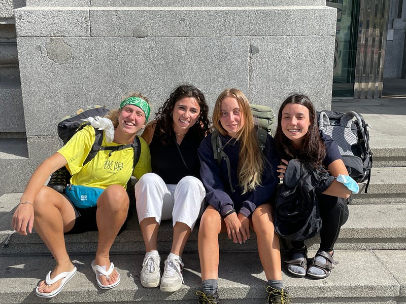 Oi! Where’s the Chippy? - by Carine Hajjar - On the Loose