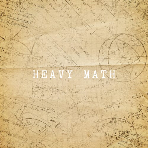 HEAVY MATH - by David Pierce Jones - The Daily Offering