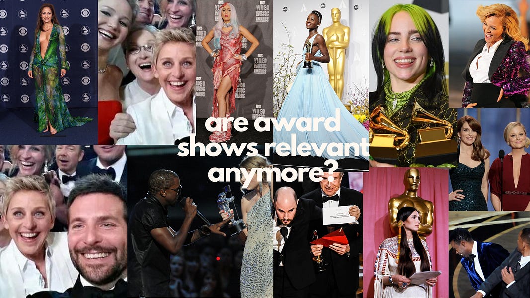 are award shows relevant anymore? - by Burake Teshome