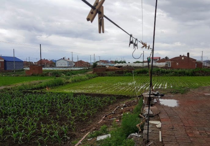 REPORT: Peng Lifa's hometown is drowning in sorrows...