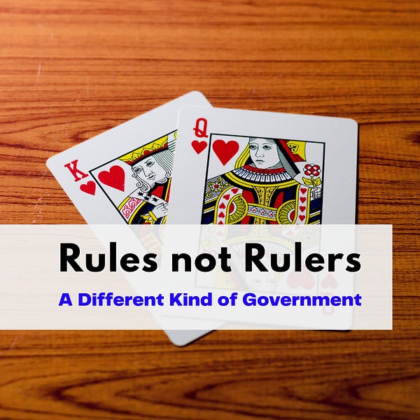 Rules not Rulers - Keegan Francis