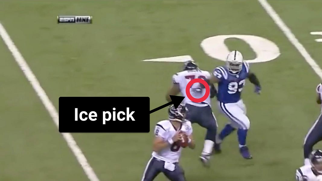 Pass rush moves handbook - by Craig Roh - D-Line Examples