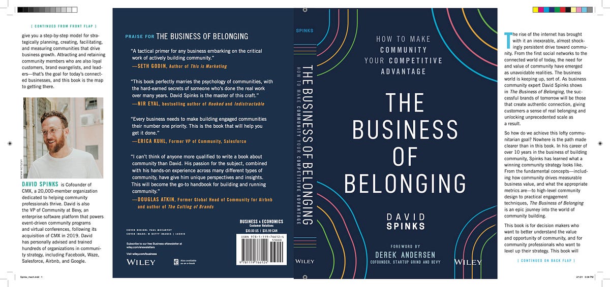 Showing the Receipts - David Spinks' Newsletter