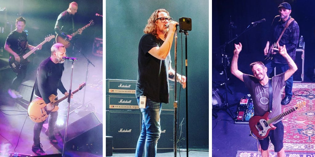 The 90's Rock Concert Revolution - by John A. Daly