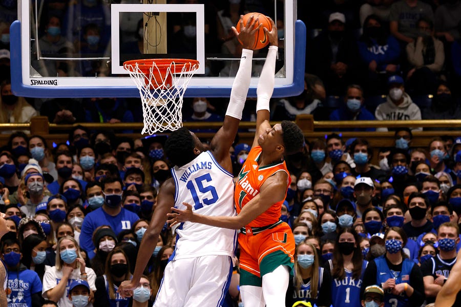 The incredible value of Duke’s Mark Williams