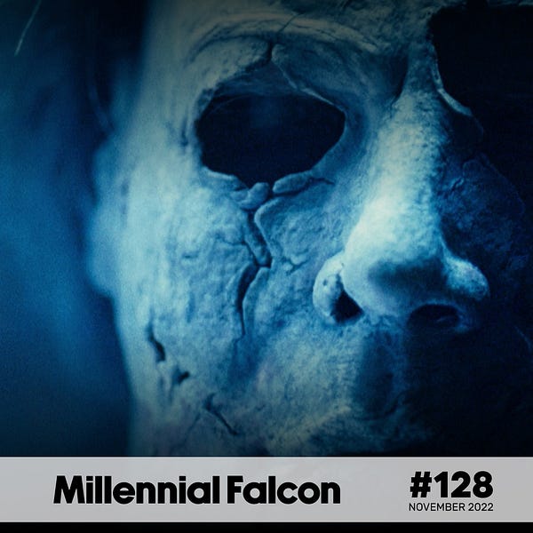 Halottak napi borzongás - by Millennial Falcon