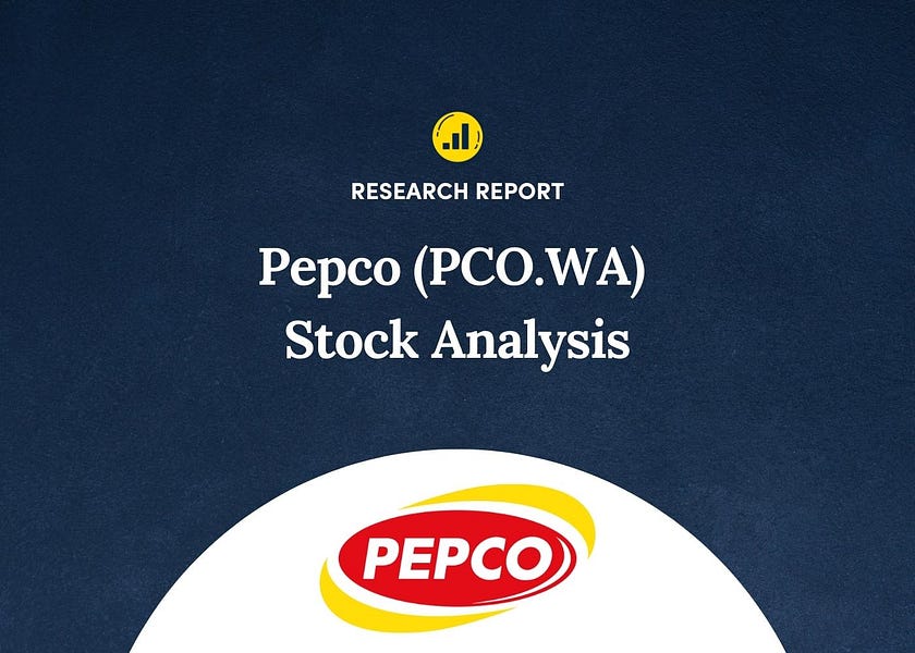 Pepco (PCO.WA) Stock Analysis - by Cyclical Value Investing