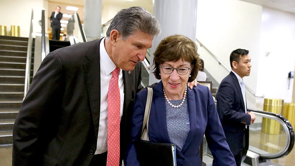 A Group of Centrists May Hold the Key to the American Jobs Plan. Few ...