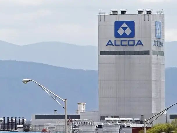 Analysis of Alcoa and the aluminum industry