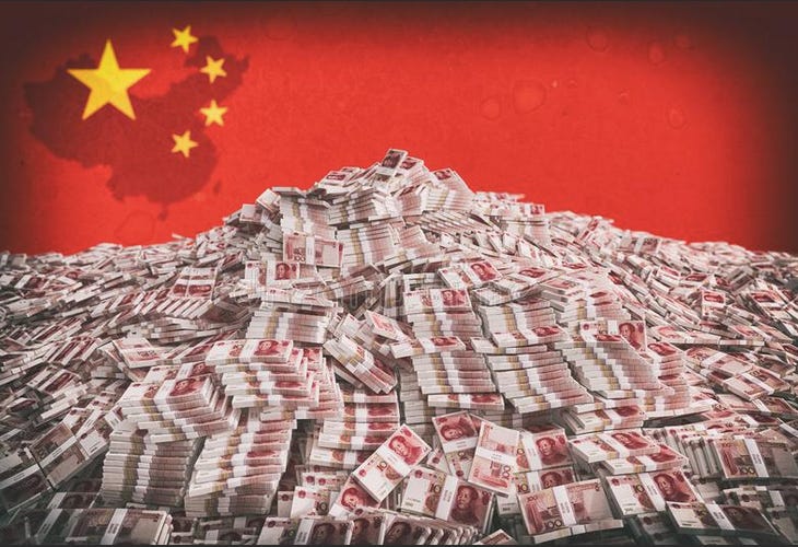 Big Yuan: Big Gov and Big Biz's Titanic Russia-China Hypocrisy