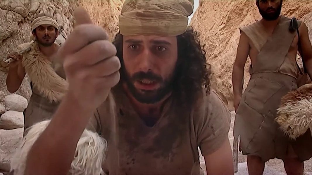 God's Stories #1: The Sin (Adam & Eve)