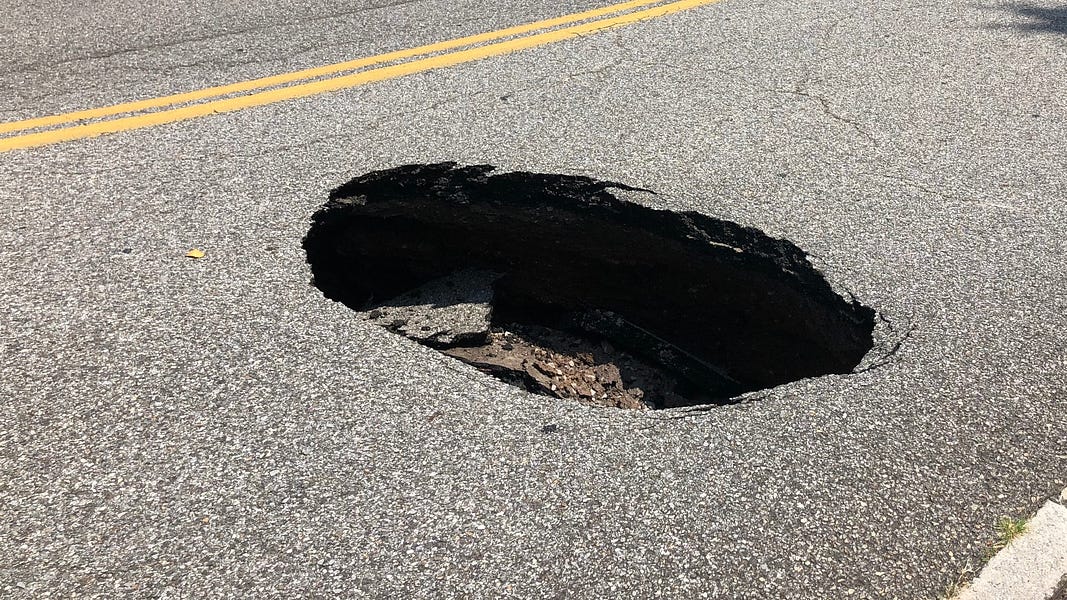 A Brief History of the Cloverville Sinkhole