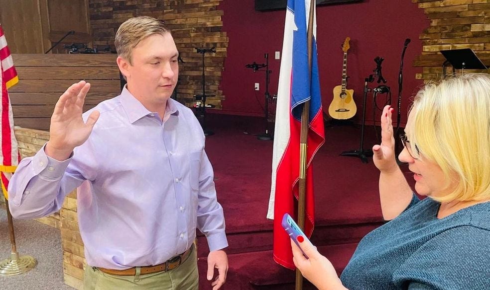 BREAKING: Coby Pritchett Resigns as Kaufman County GOP Chair