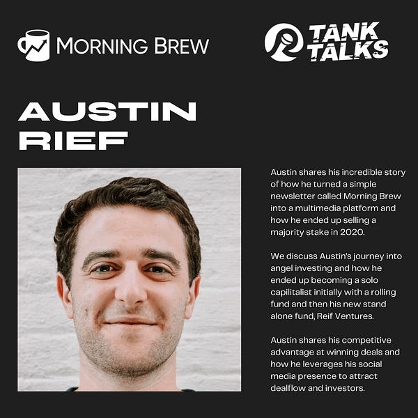 Morning Brew CEO Austin Rief on the Rise of the Solo Capitalist