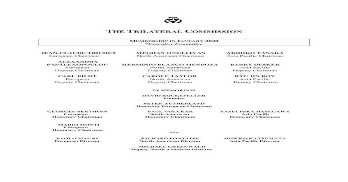 The Trilateral Commission