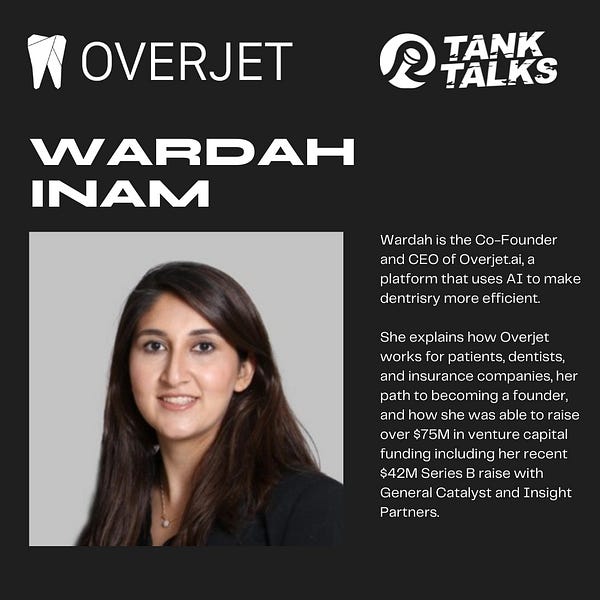 Overjet CEO Wardah Inam on Building the Future of Dentistry