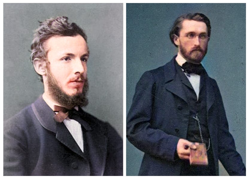 Cantor and Dedekind's Early Correspondence (1873-74)