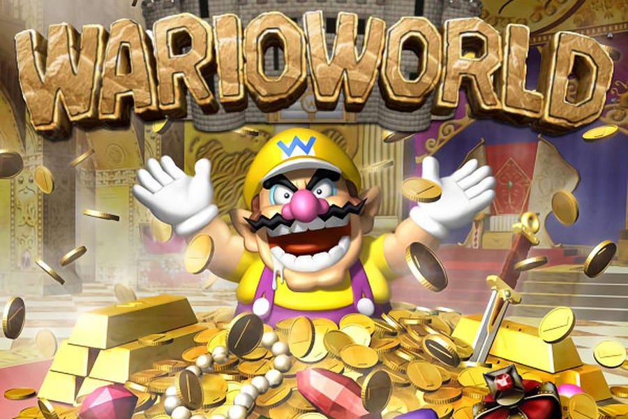 Re-release this: Wario World - by Marc Normandin - Retro XP