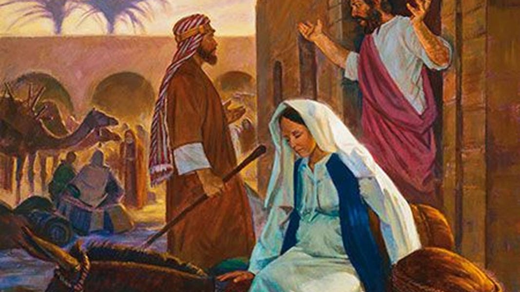 The Innkeeper - by Kelly Ann Tallent - Missio Dei