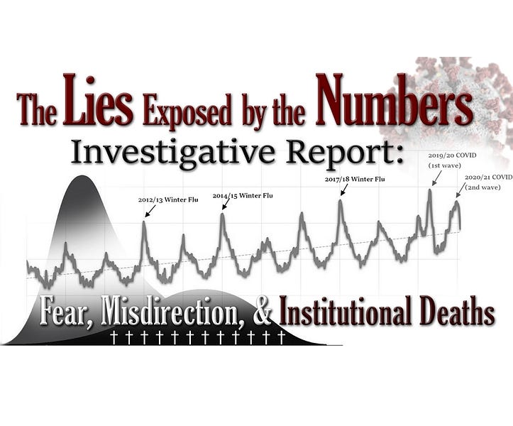 The Lies Exposed by the Numbers - by Julius Ruechel