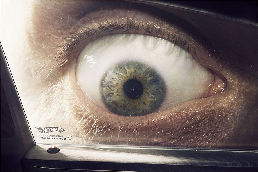 The Power of the Unexpected Visual