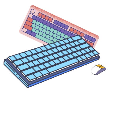 Keyboard Shortcuts - by Karma Yoezer - Figments